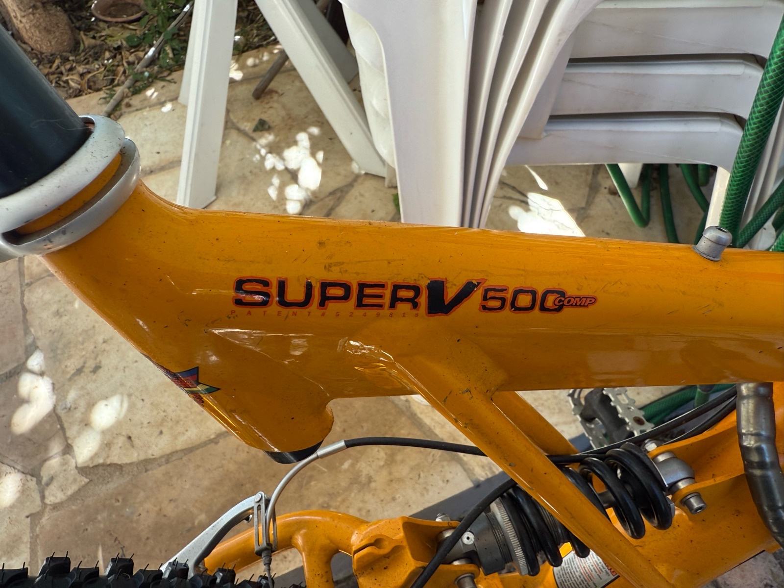Cannondale Super V 500 Comp