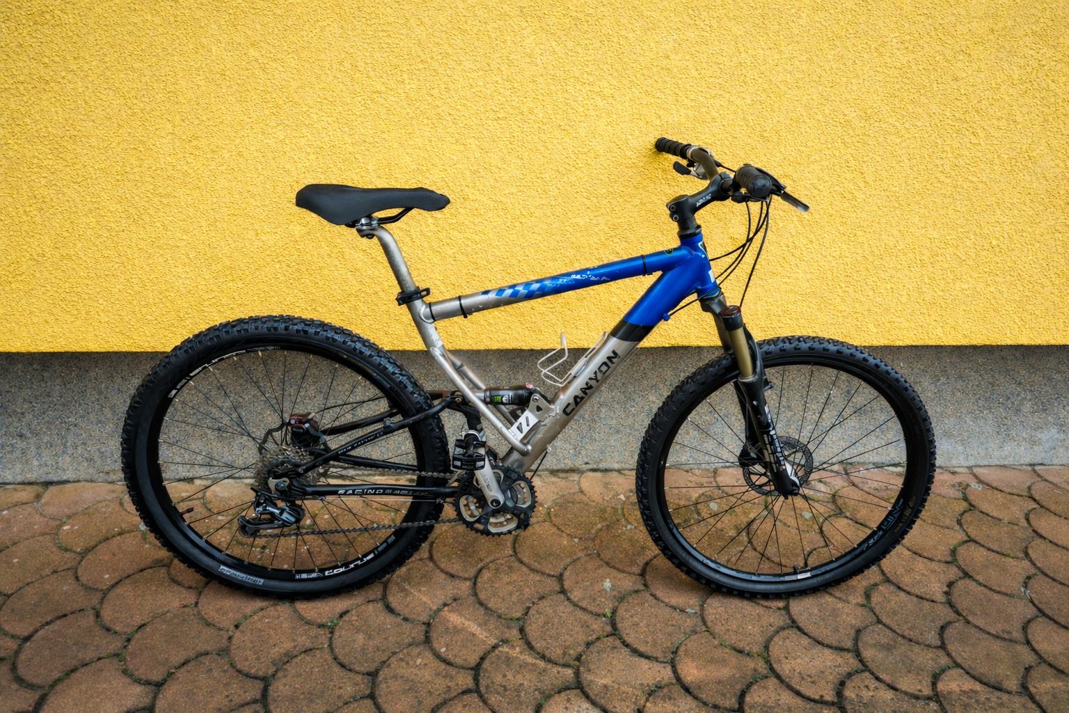 Canyon MTB Full Suspension