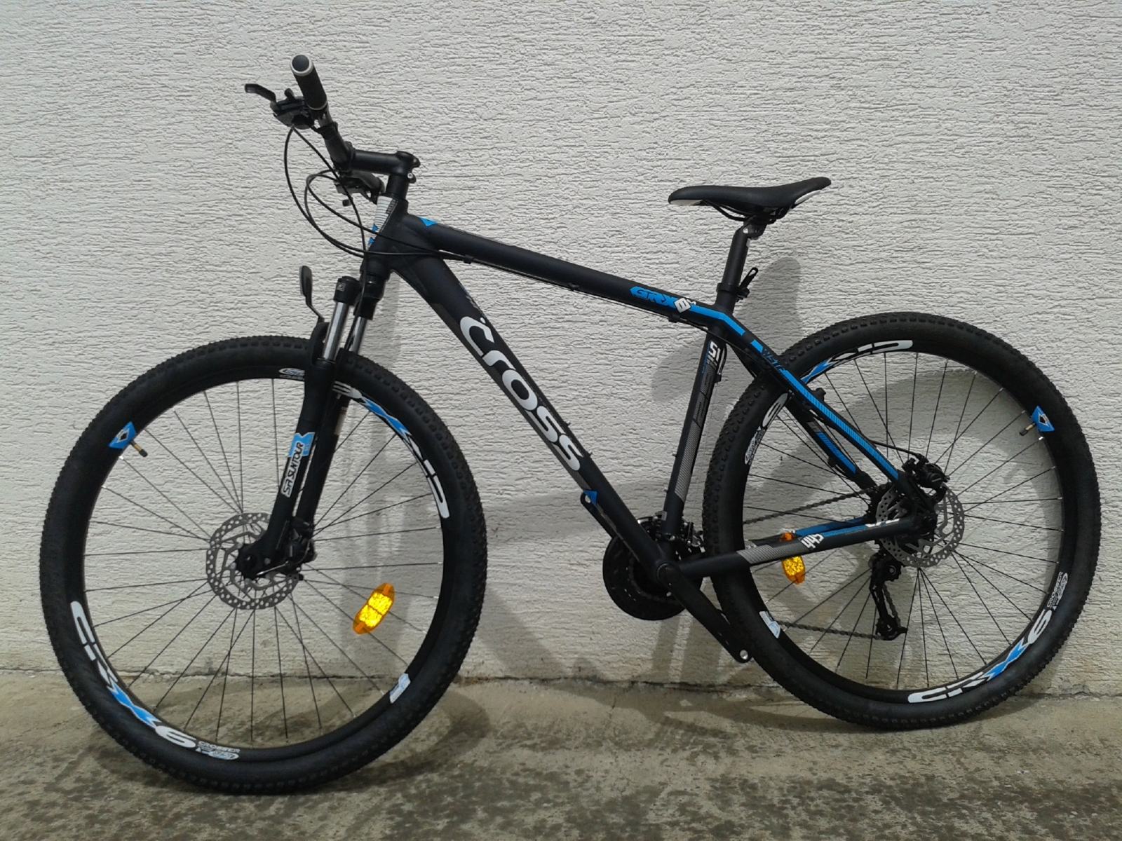 Cross GRX 8M 29 Acera,24 brzine,alu