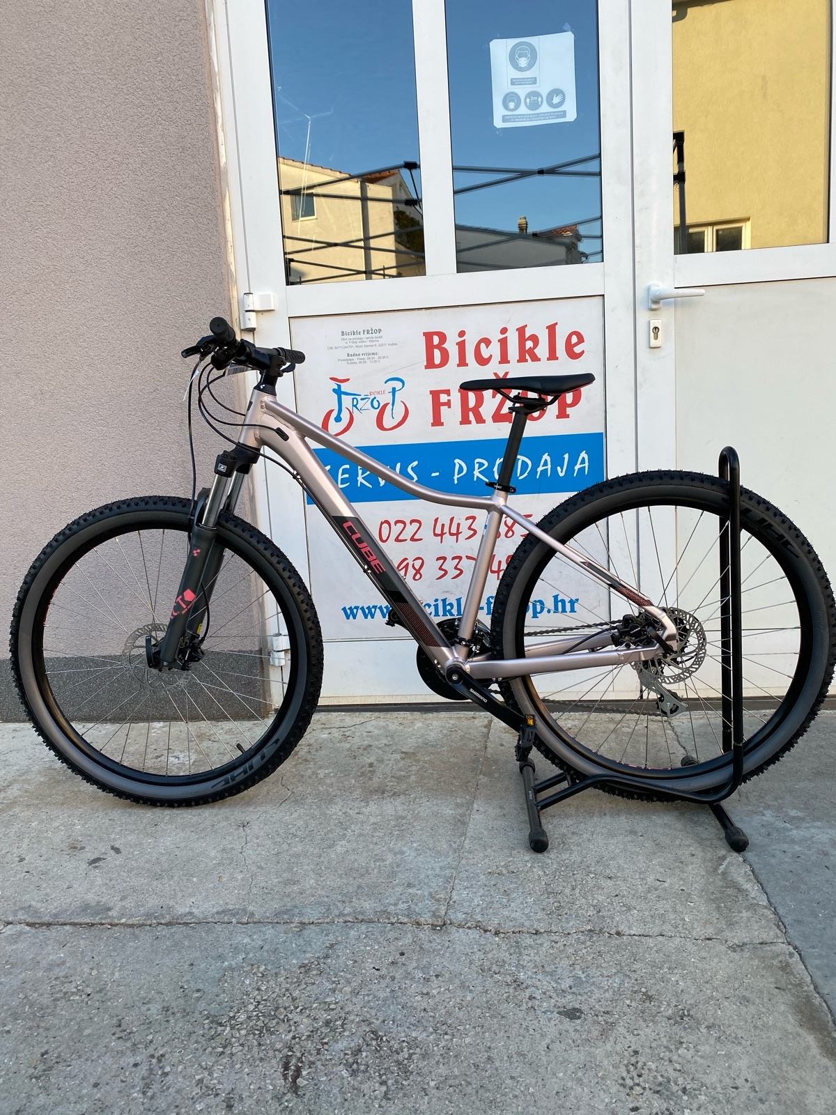 Cube Access WS EAZ blushmetallic ‘n’ grey 2021