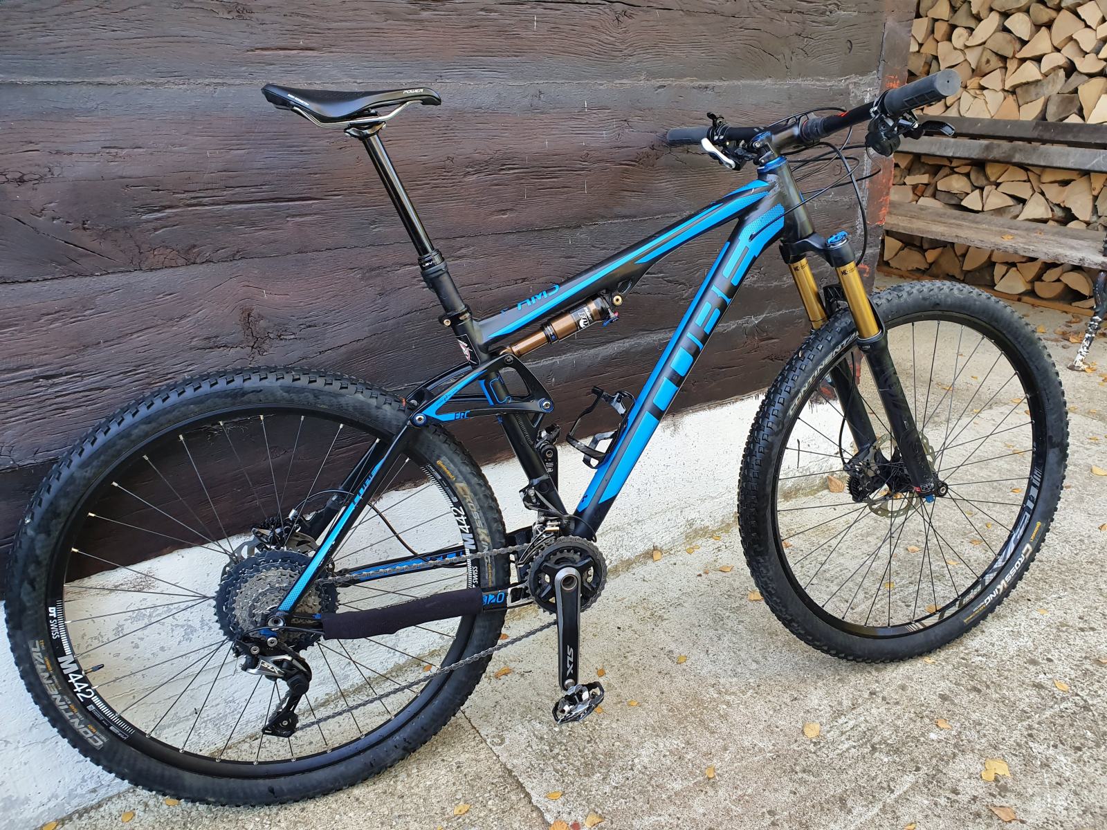 CUBE AMS 120 - 29er fully