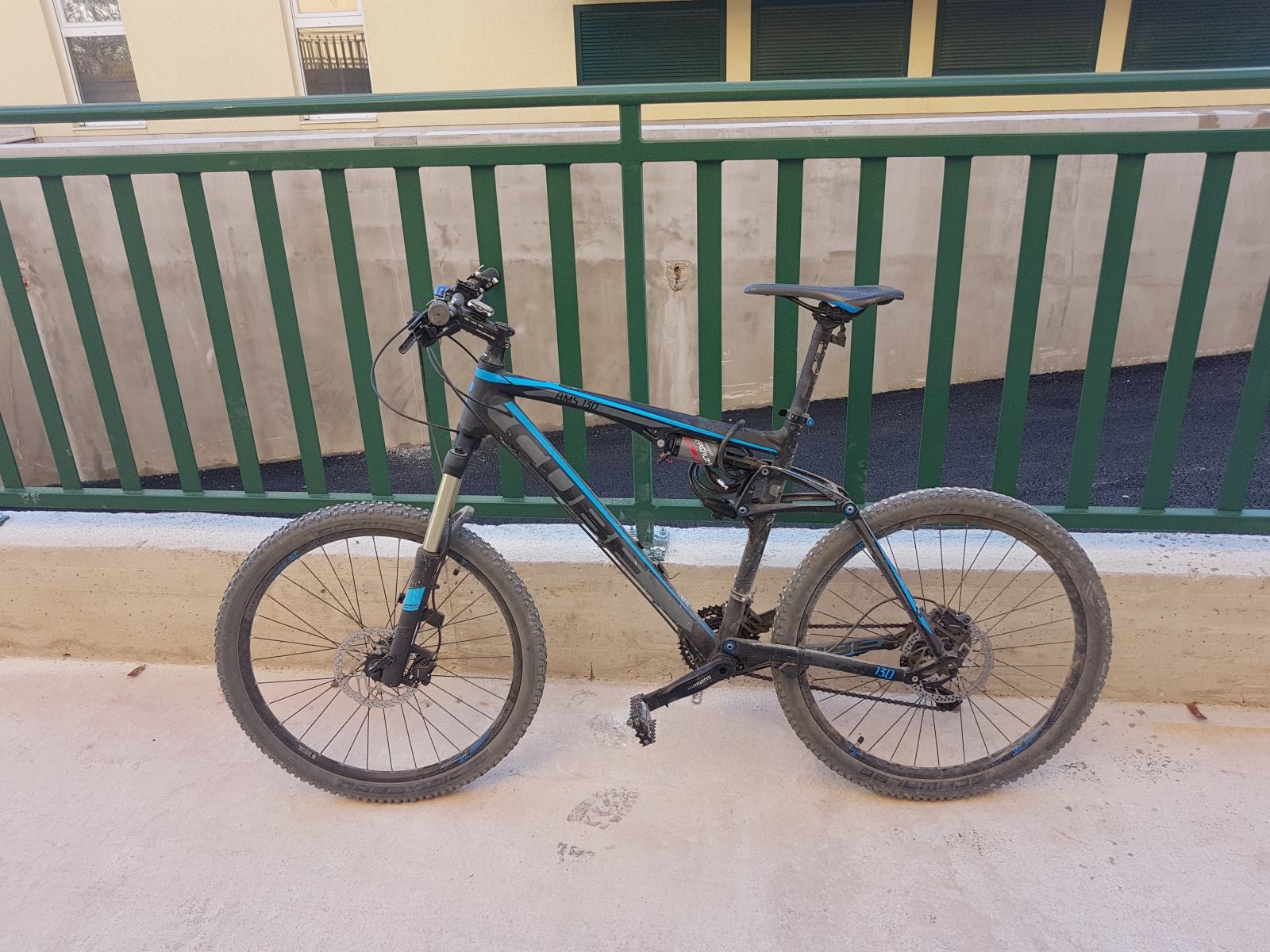 Cube ams 130 pro full suspension