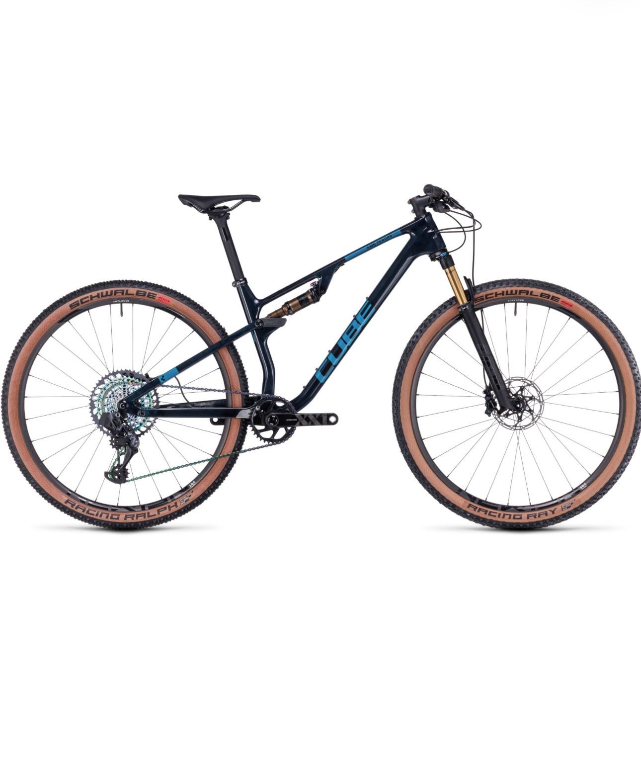 CUBE AMS ZERO99 C:68X SLT 29 LIQUIDBLUE´N´BLUE