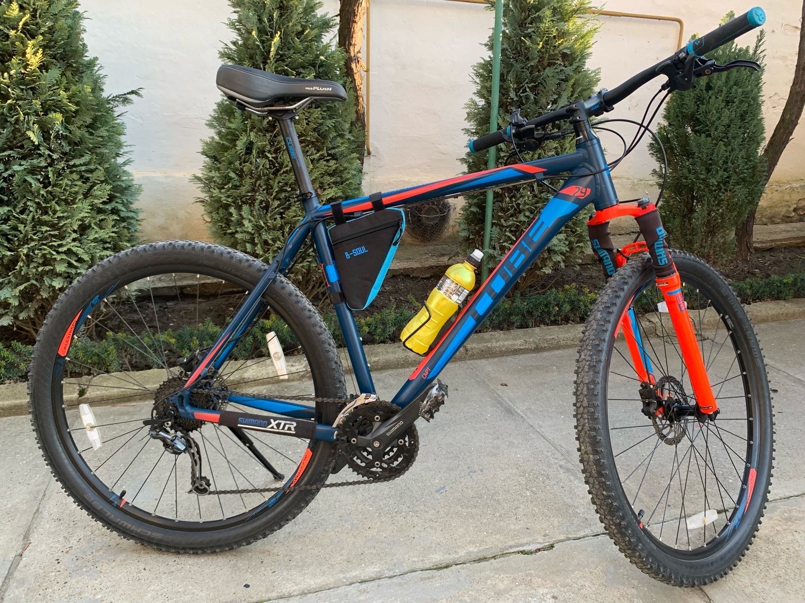 Cube Analog 29er, 21”
