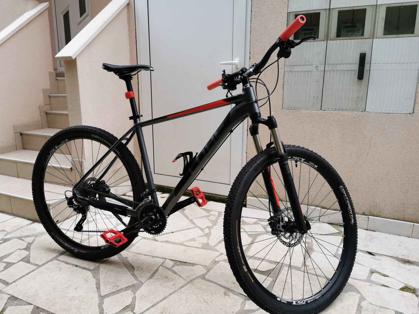 Cube Attention SL CMPT 29 hardtail