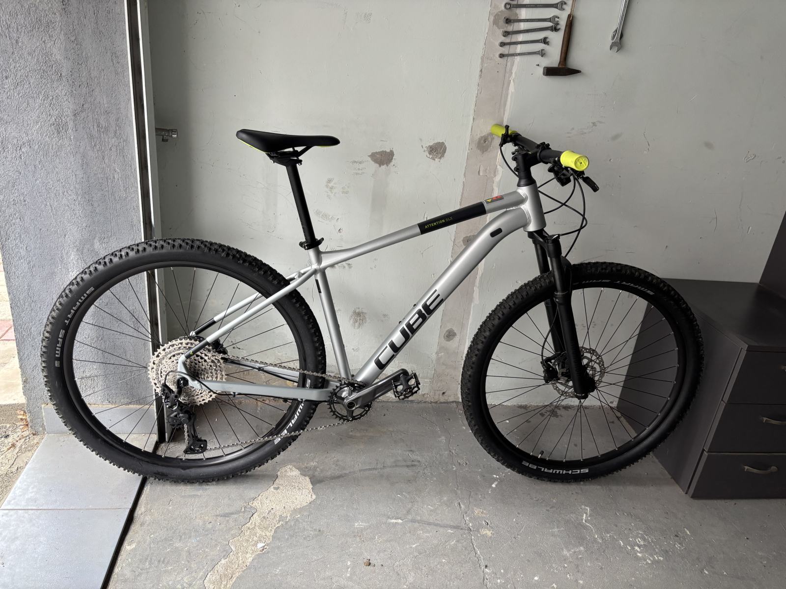 CUBE Attention SLX 29 - vožen 5 puta