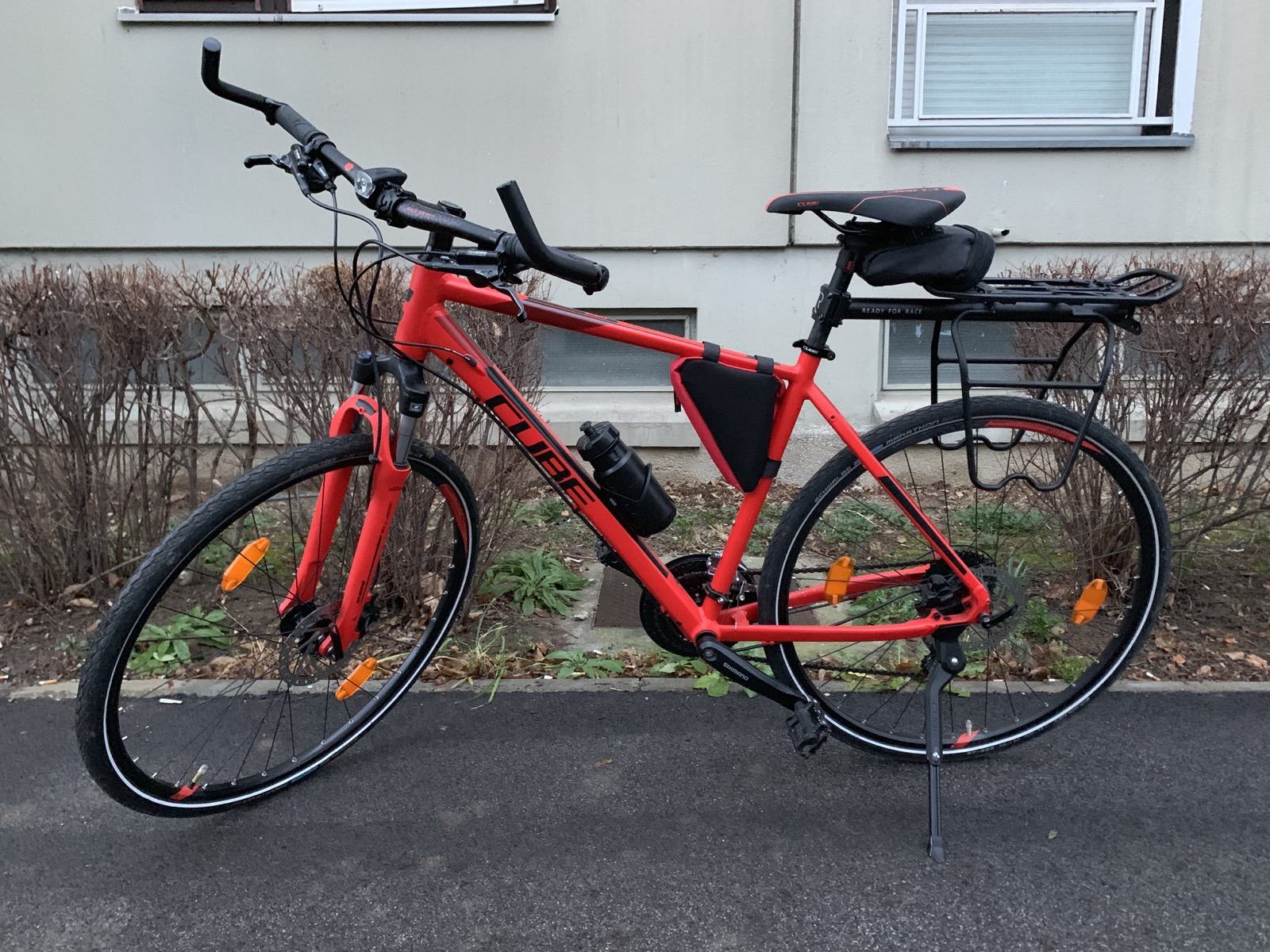 Cube Curve Pro (50) + oprema