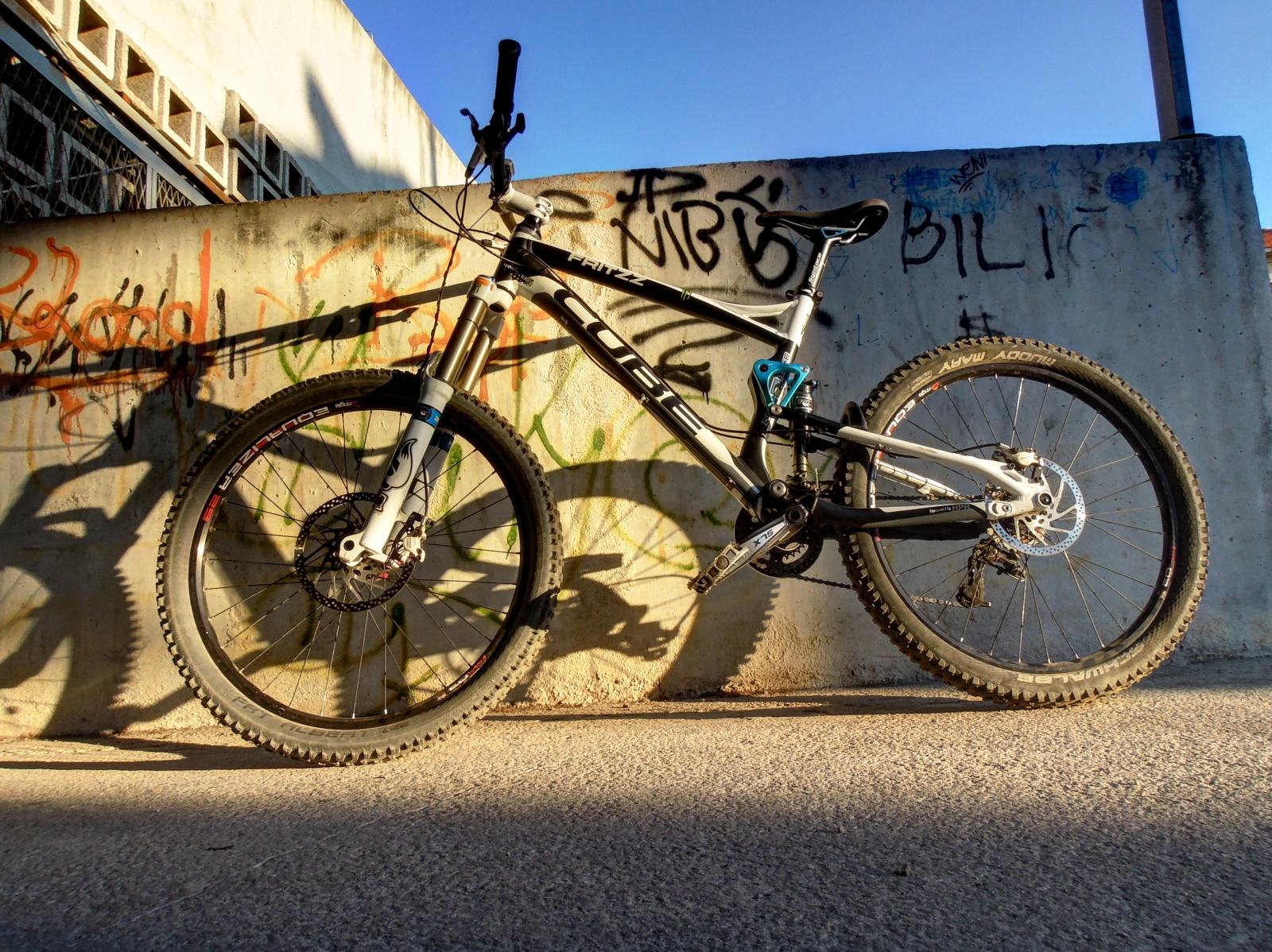 Cube Fritzz Pro 2011 M 18