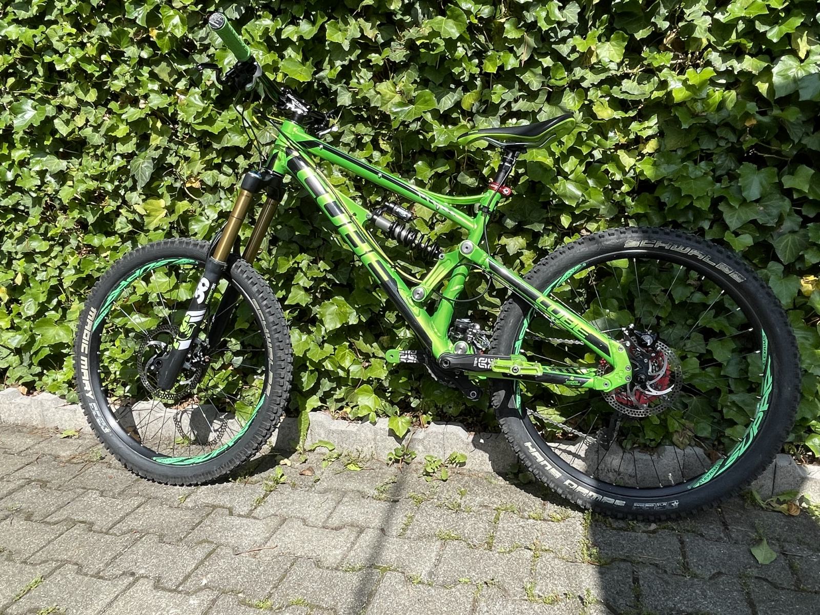 CUBE HANZZ Full Suspension / TOP STANJE