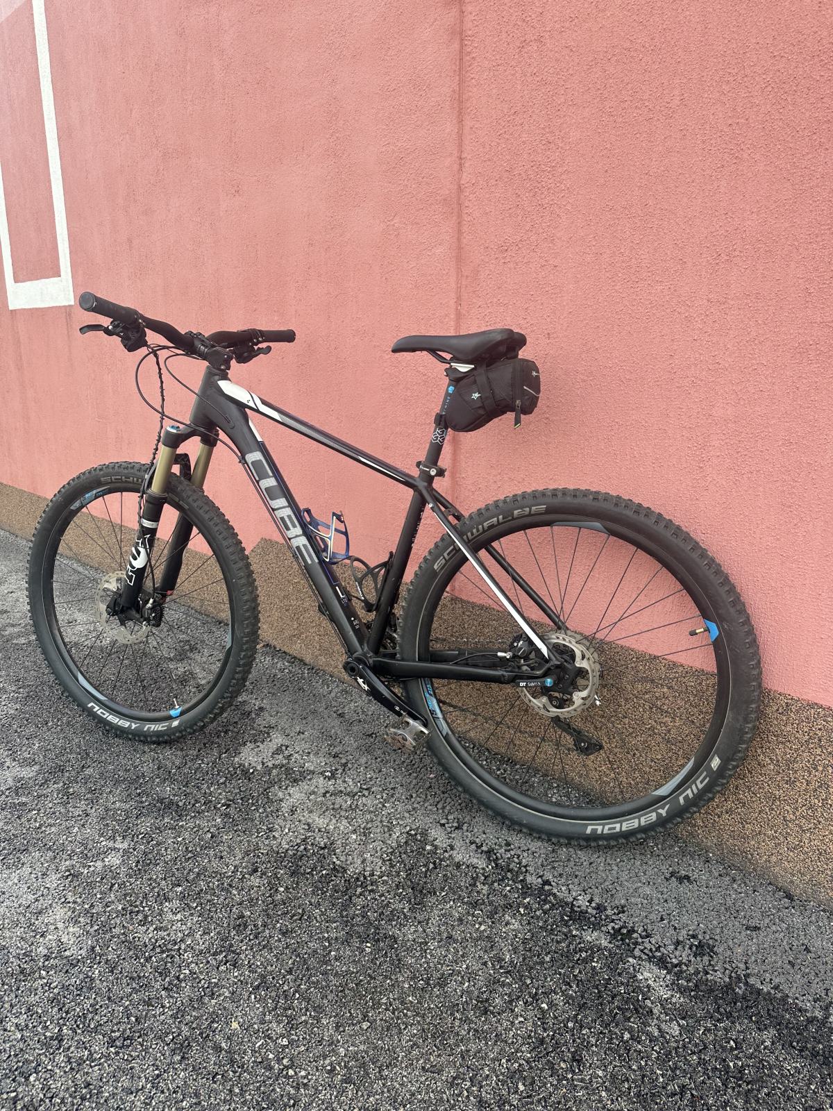 Cube ltd pro 27,5 Kao nov