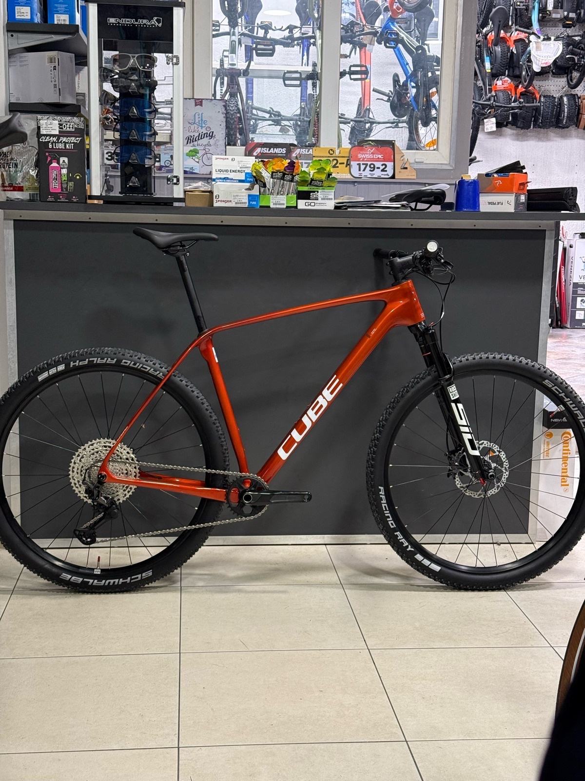 CUBE REACTION C:62 PRO ELECTRICORANGE´N´SPICE 2025