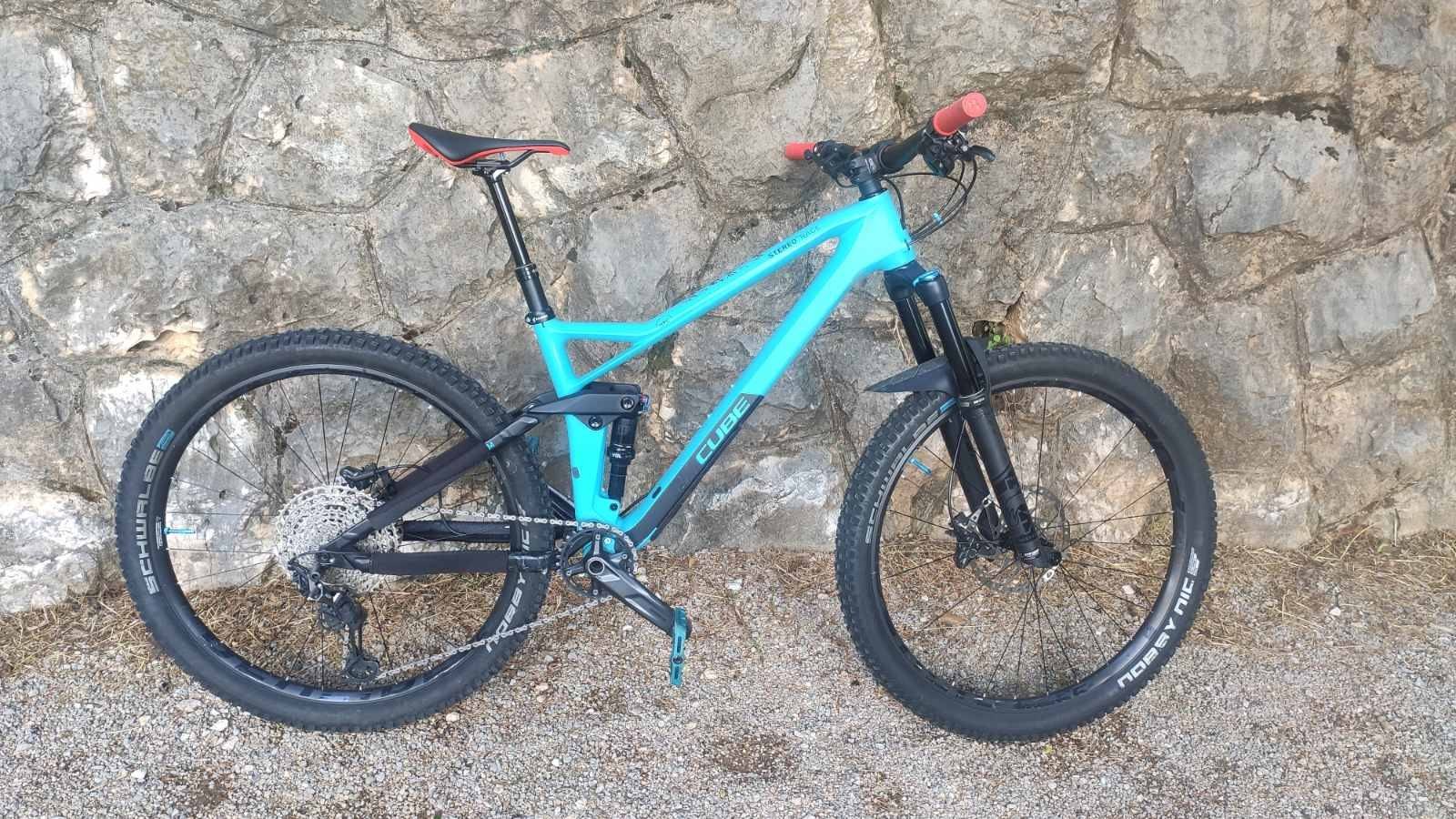 Cube Stereo 140 race 2021