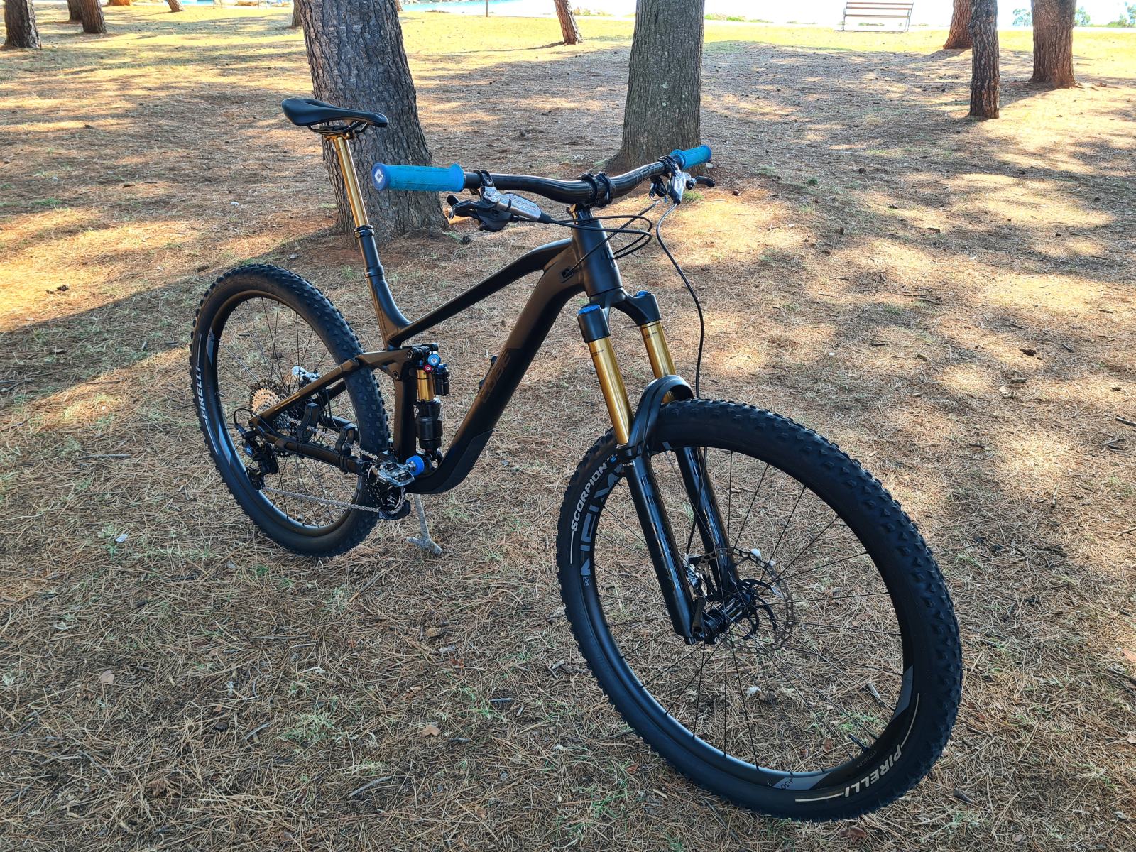 Cube Stereo 170 SL 2021