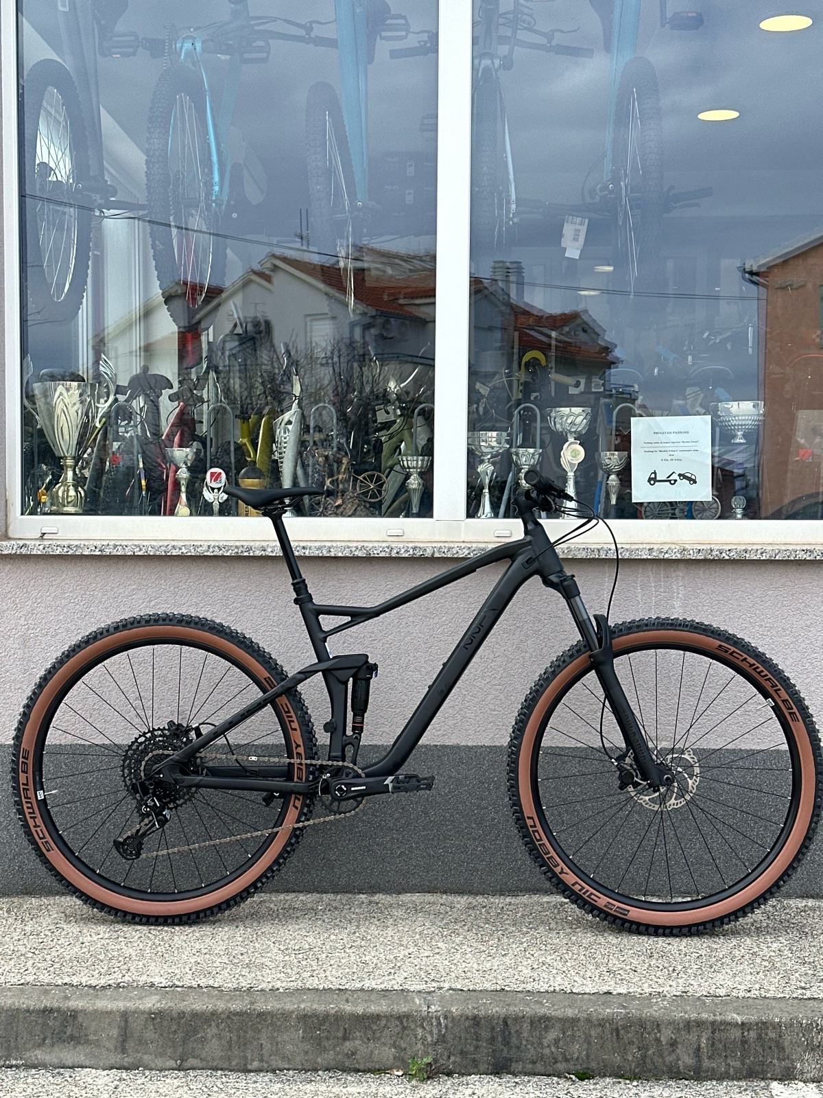 CUBE STEREO ONE22 PRO METALBLACK´N´BLACK 2025