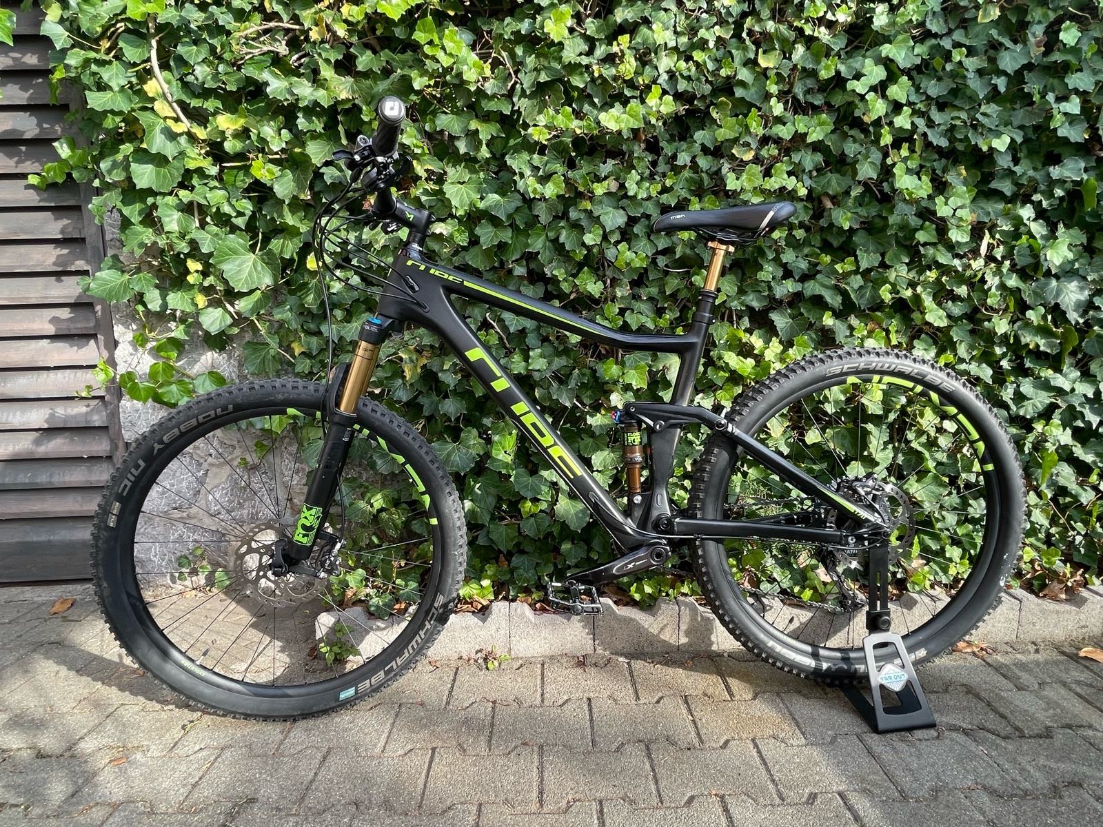 CUBE Stereo SLT Carbon , FOX Kashima , Full XT , *NOVO