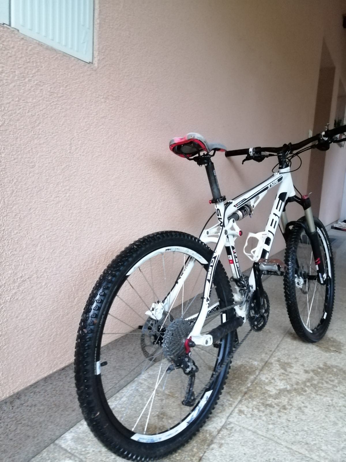 Cube XMS full suspension, M velicina