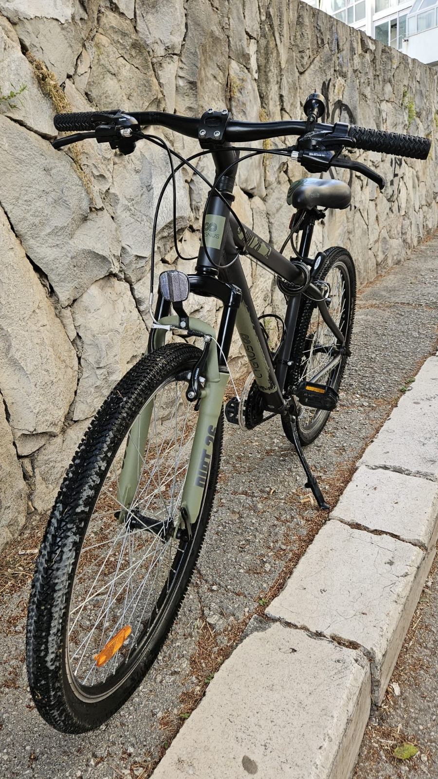 Cygnus mtb dirt26 military green