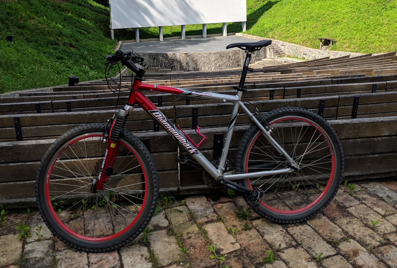 Diamondback Response, Large