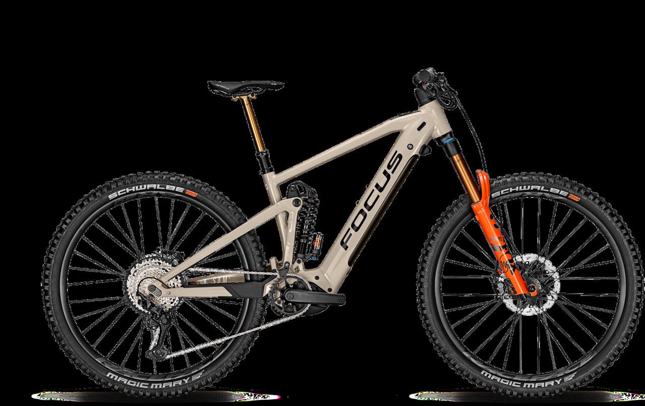 FOCUS SAM 2 E-MTB Fully (4346 km)