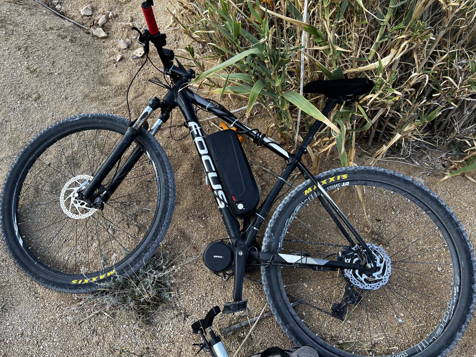 Full XX1 groupset 750w električni bicikl, 100km dometa