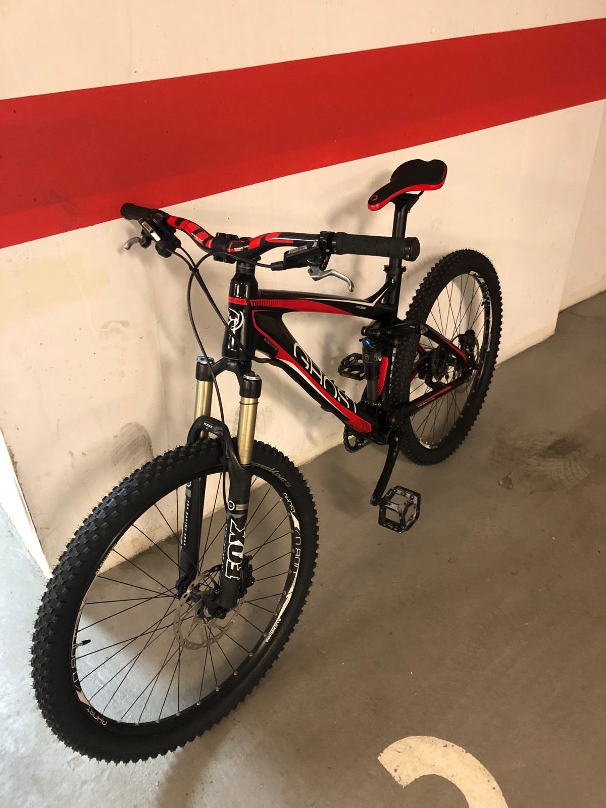 Ghost AMR Full Suspension