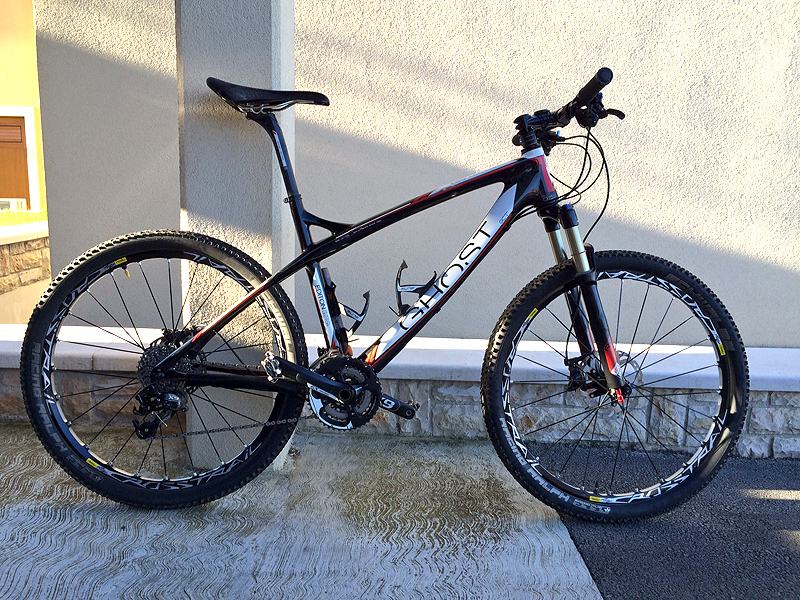 Ghost HTX EBS Lector Carbon, 26er, veličina rame 19 (48 cm)