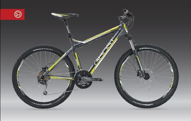 Ghost SE 2000 SPECIAL EDITION hardtail brdski bicikl