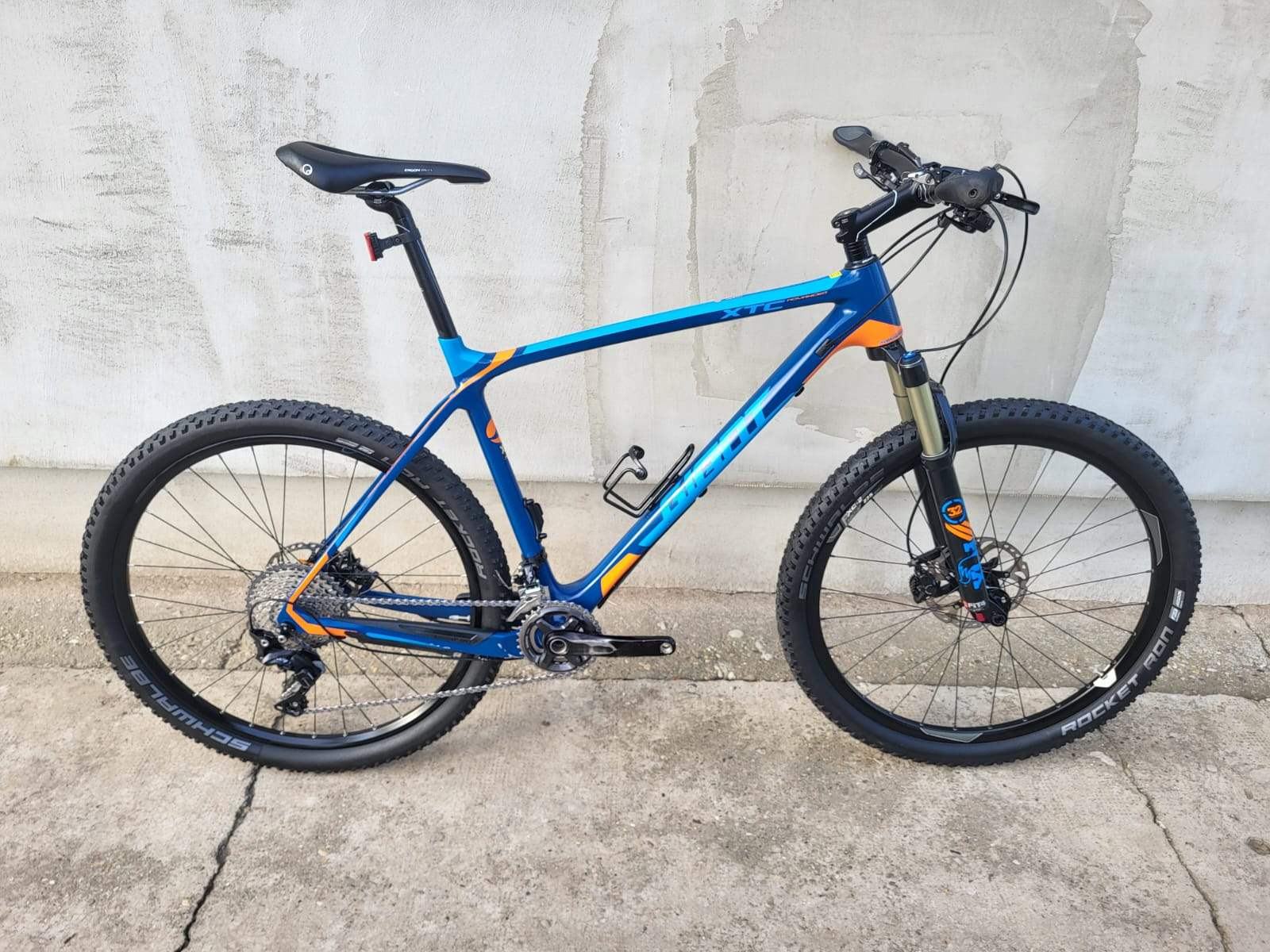 Giant xtc carbon 27,5 full xt,fox,dt swiss