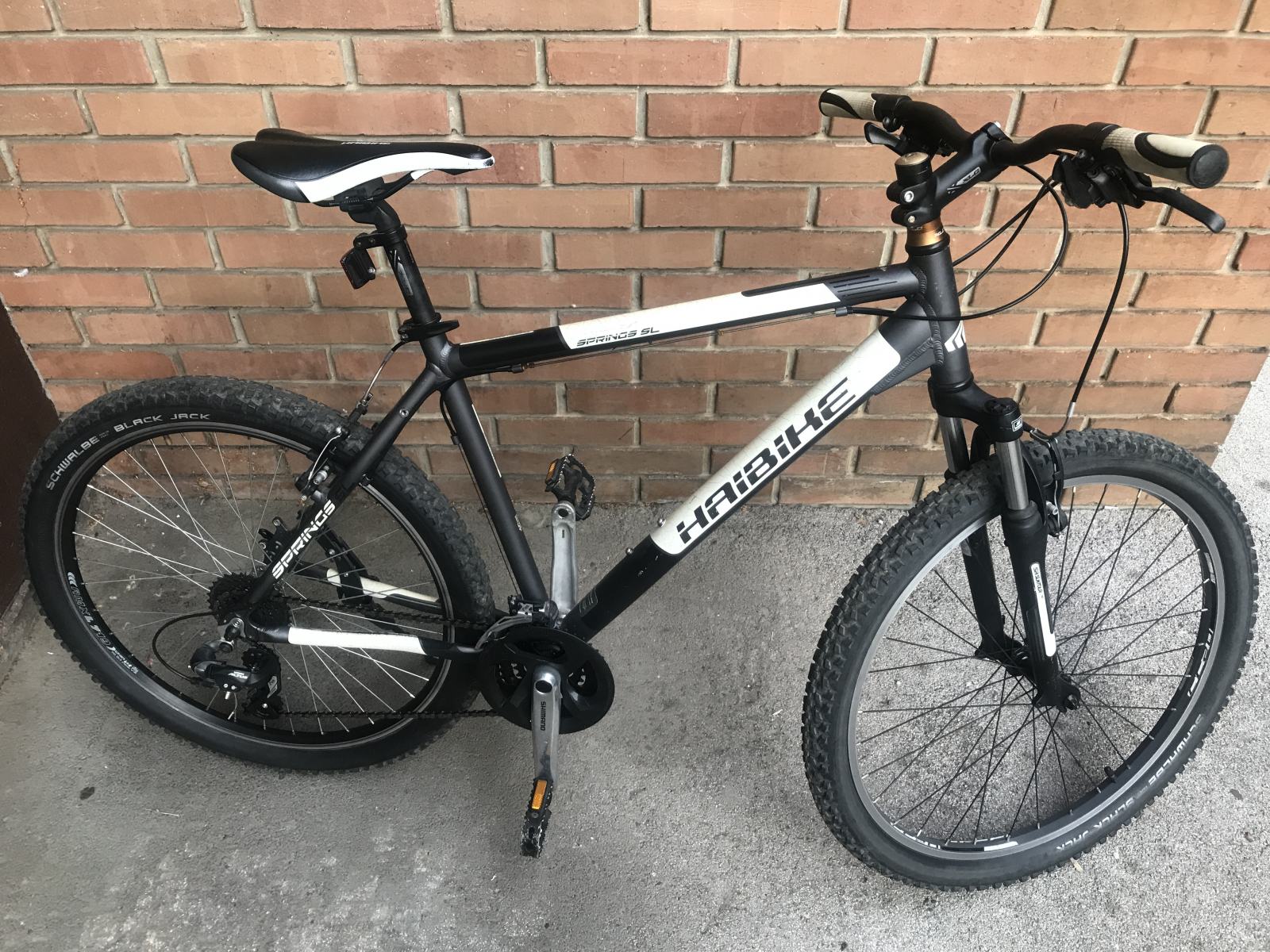 Haibike Springs SL 26 (rama L 50cm)