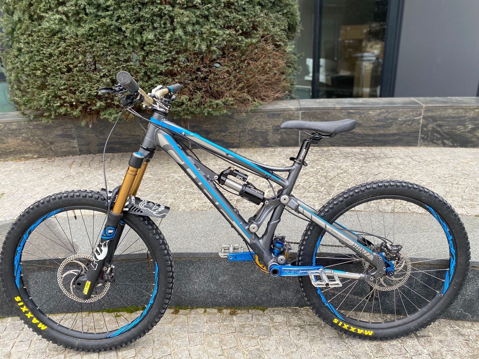 HANZZ Full suspension MTB Bicikl M Vel.