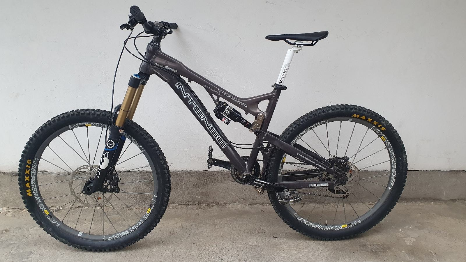 INTENSE TRACER FULL SUSPENSION/M/XT