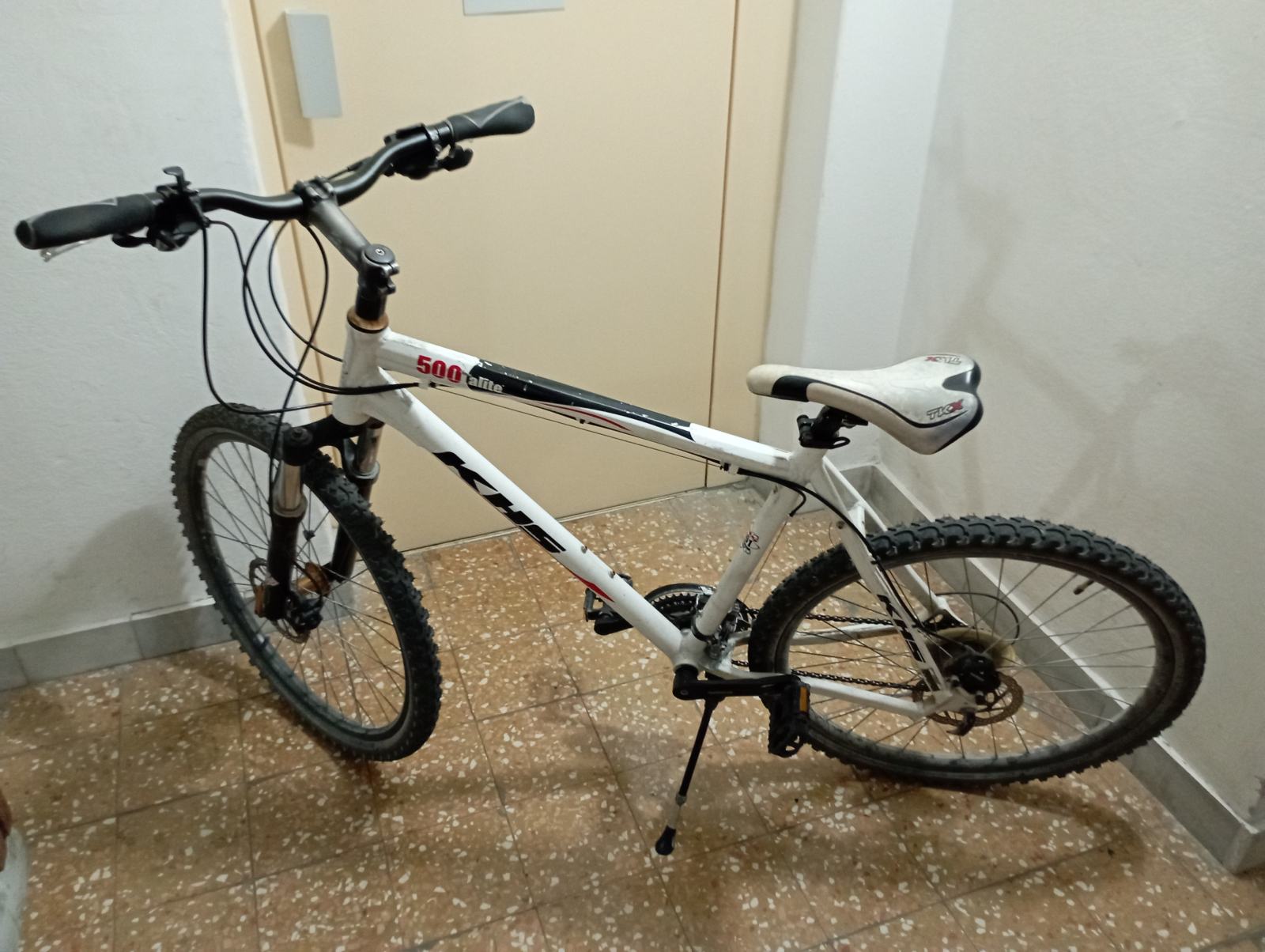 KHS Alite 500, Rock Shox zračne vilice