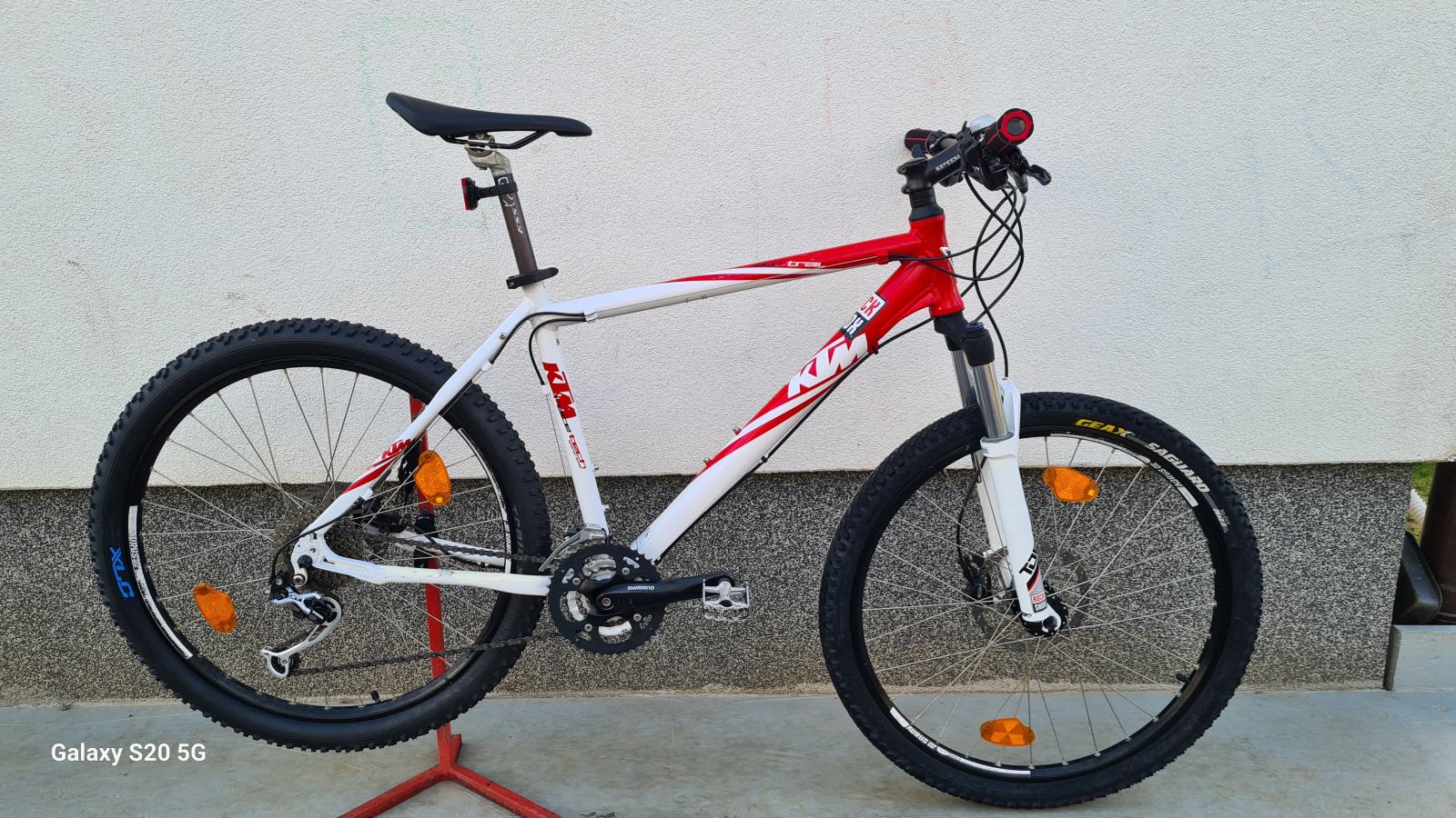 Ktm Alp Trail, rama 19, Xt, RockShock