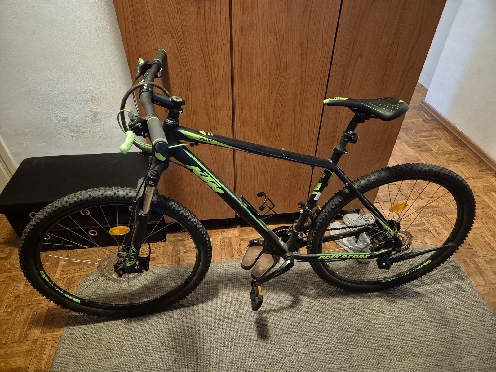 KTM BICIKL, PEAK DEORE