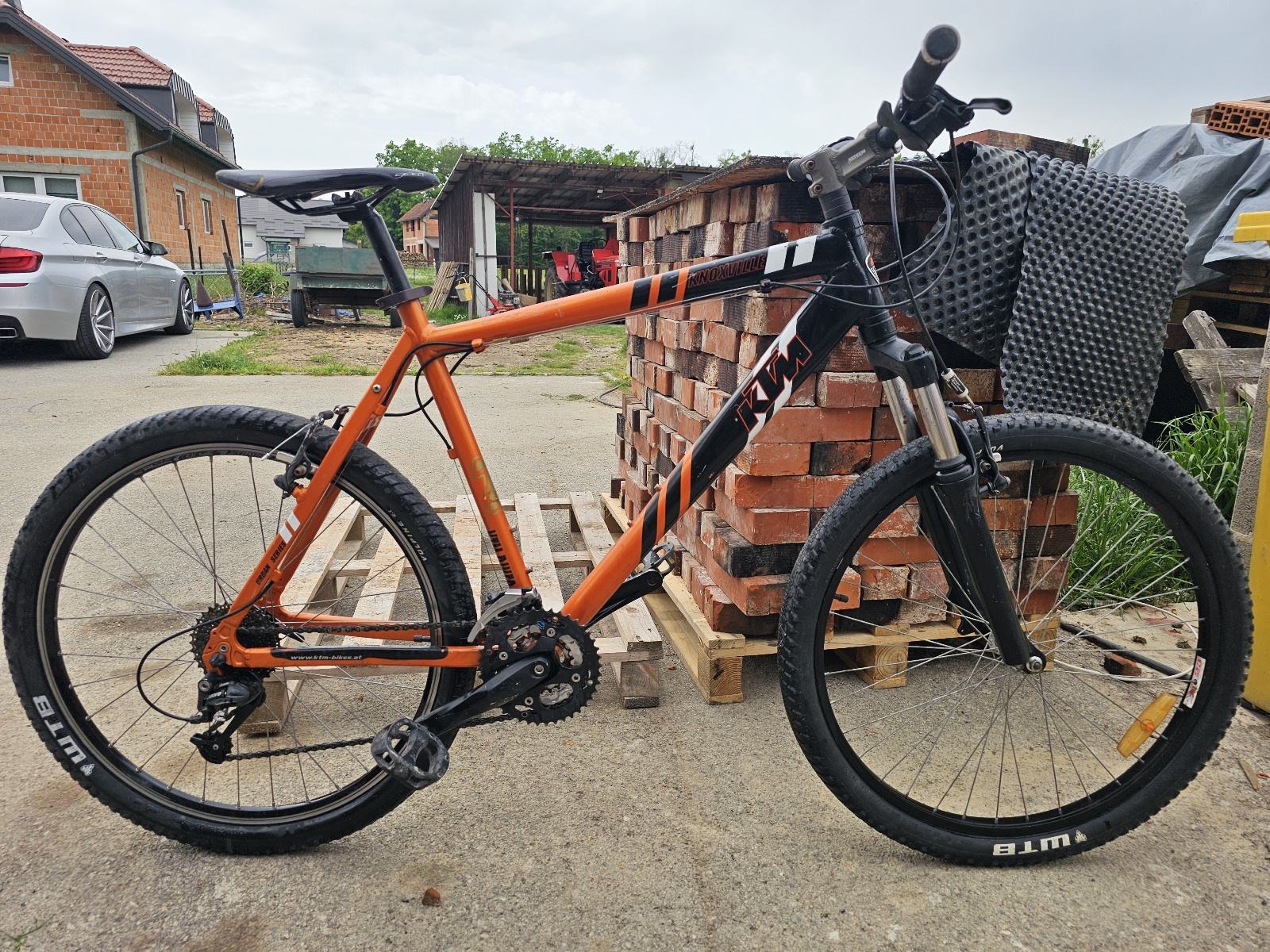KTM mtb brdski