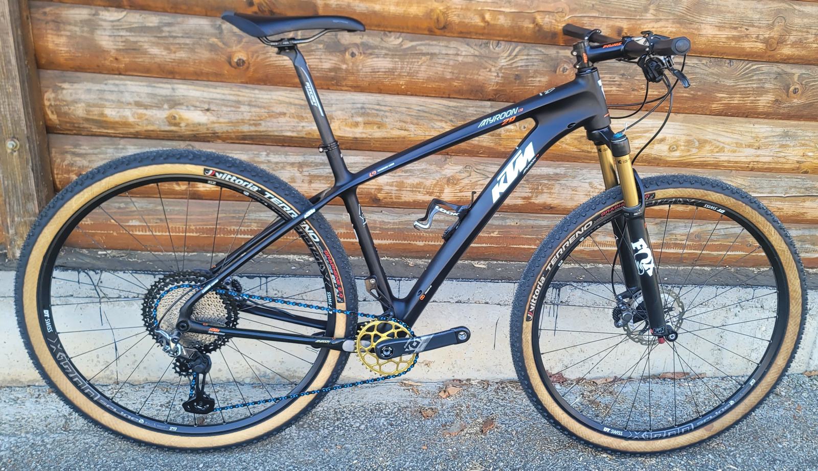 Ktm myroon ltd 29 L carbon,full xtr 1×12,kashima