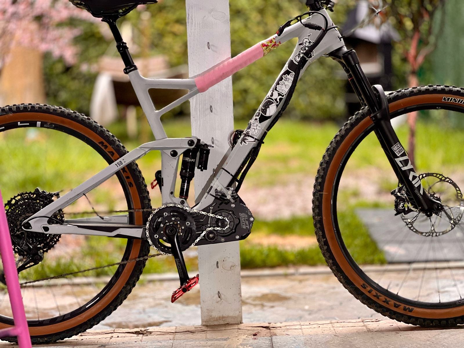 Lift MTB kit! Samo isprobano dal radi! Za znalce, DODATNO SNIŽENO!