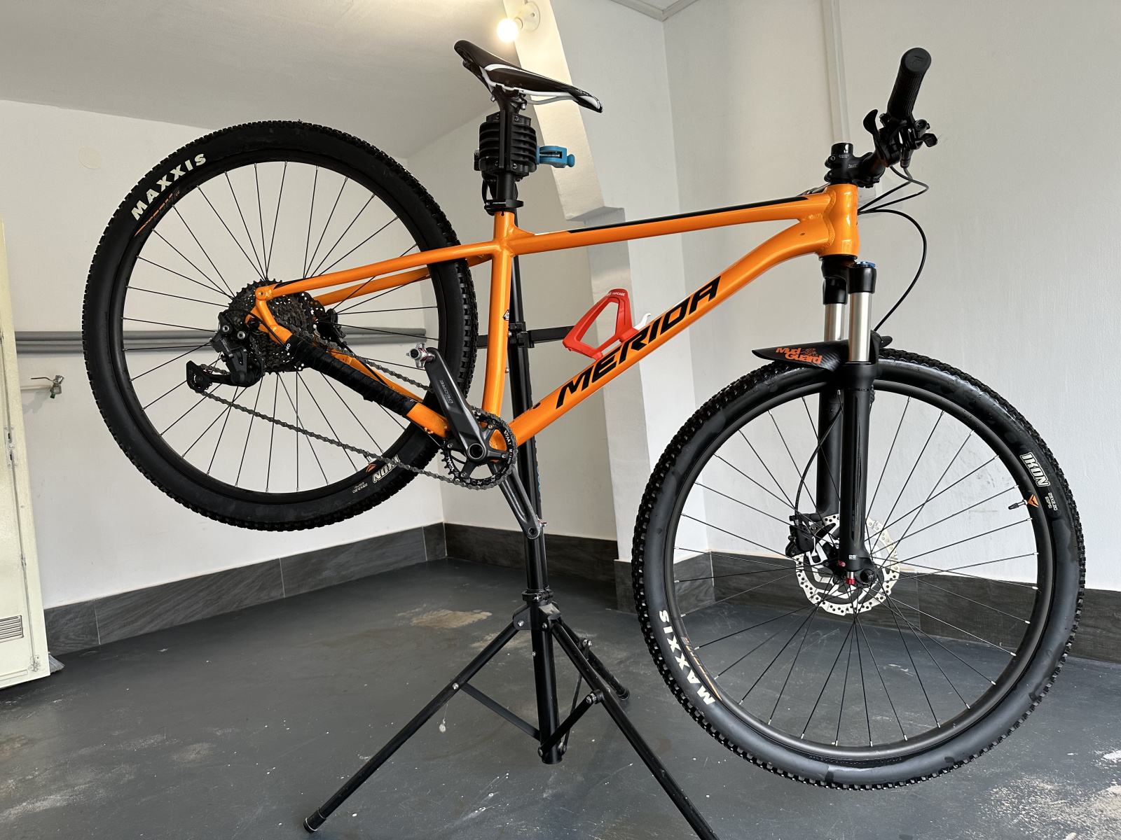 Merida big nine 300 XC techno forming rama