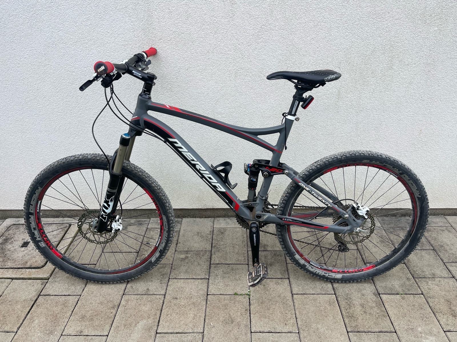 Merida One Twenty 500 Full Suspension