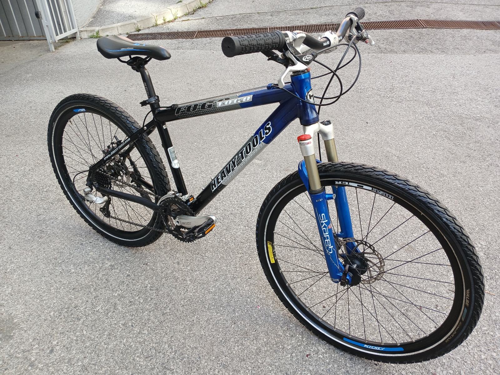 MTB 26 HEAVY TOOLS, Alu S, Deore XT 27 brzina