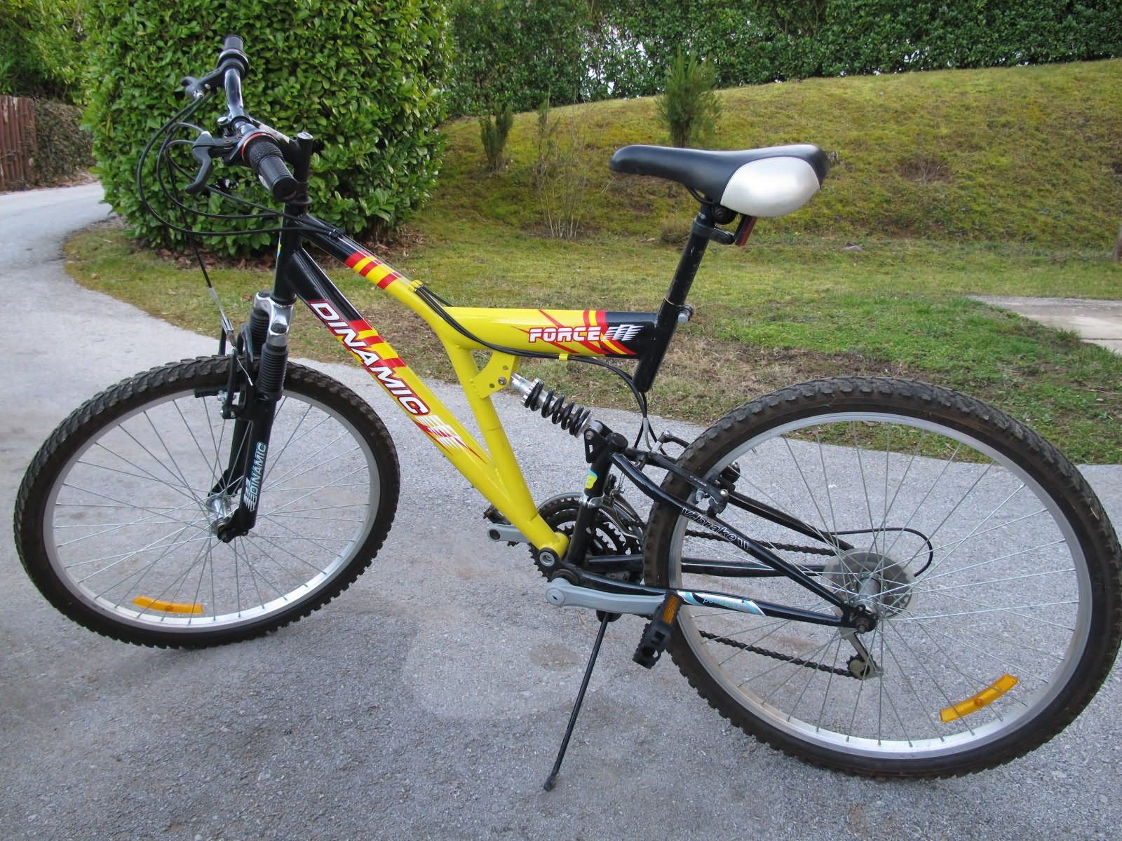MTB bicikl, full suspension, 26, 18 brzina - **ČITAJ OGLAS**