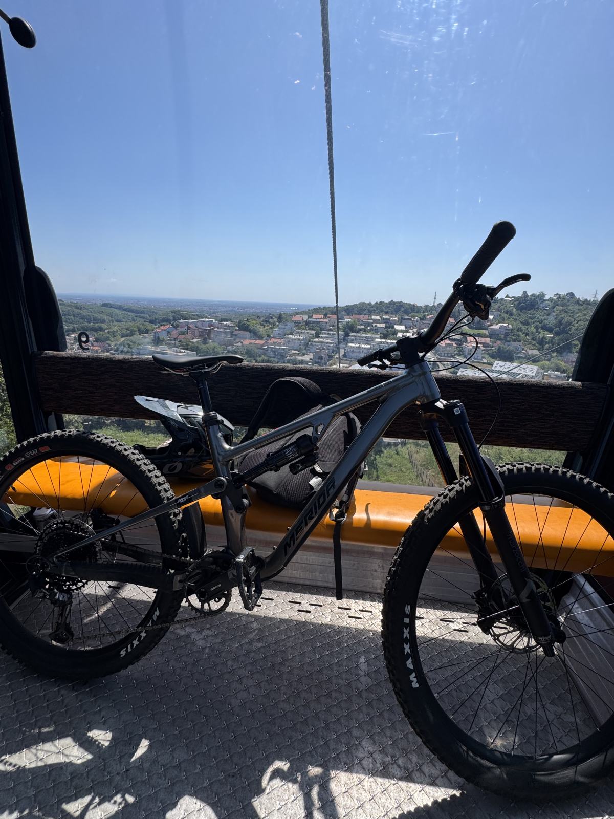 MTB bicikl Merida 160 enduro