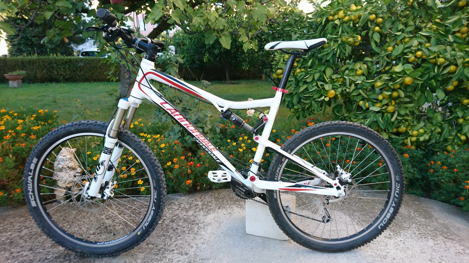 MTB CANNONDALE RZ ONE TWENTY