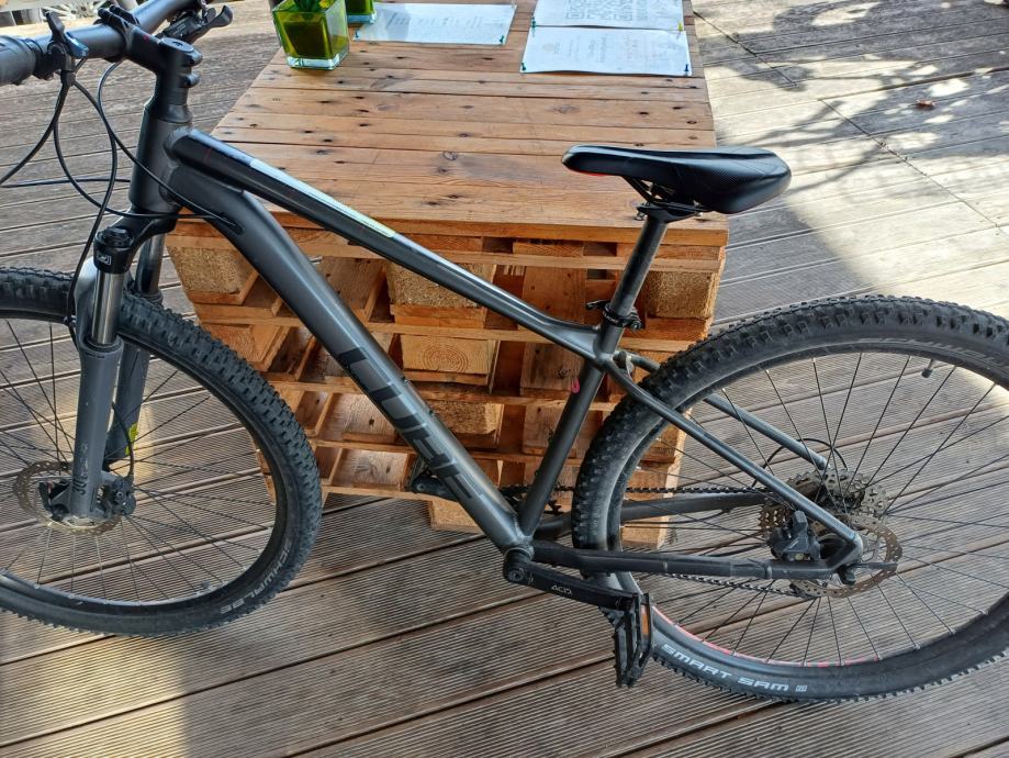 MTB CUBE AIM EX GREY