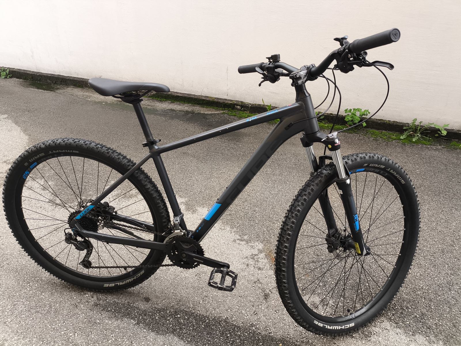 MTB Cube Aim SL 19; 2019