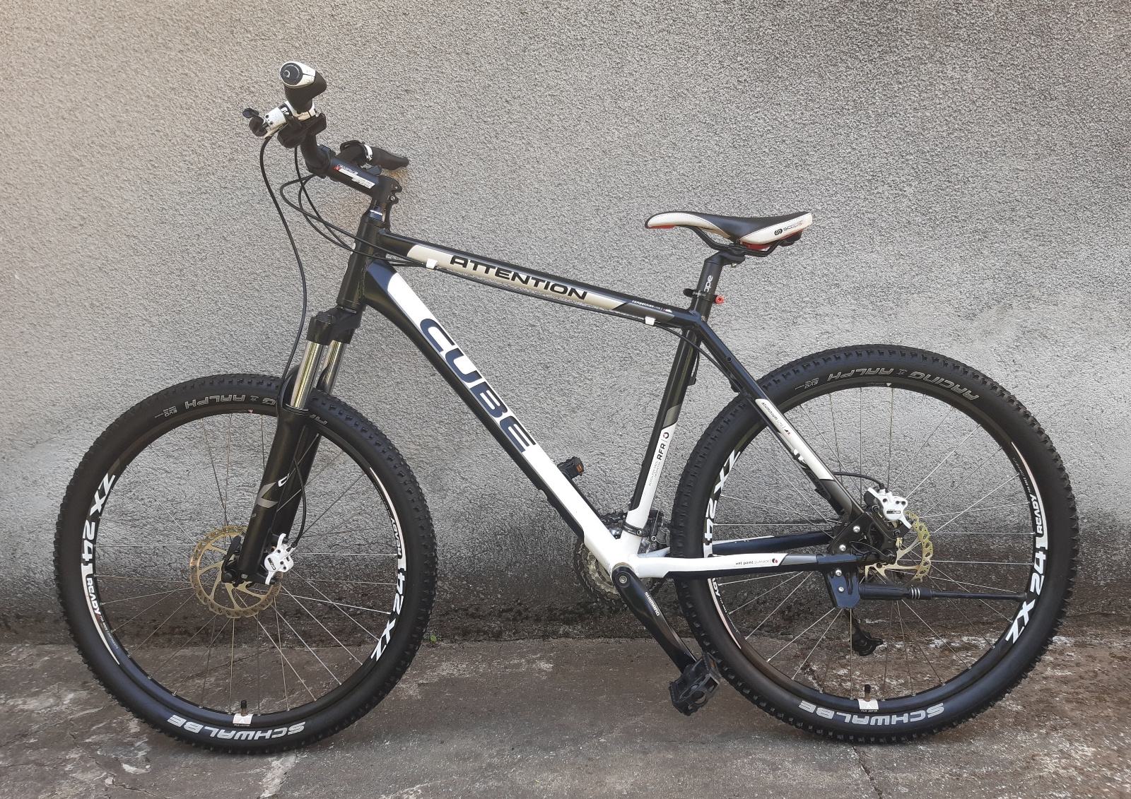 MTB CUBE ATTENTION (26) - TOP!!