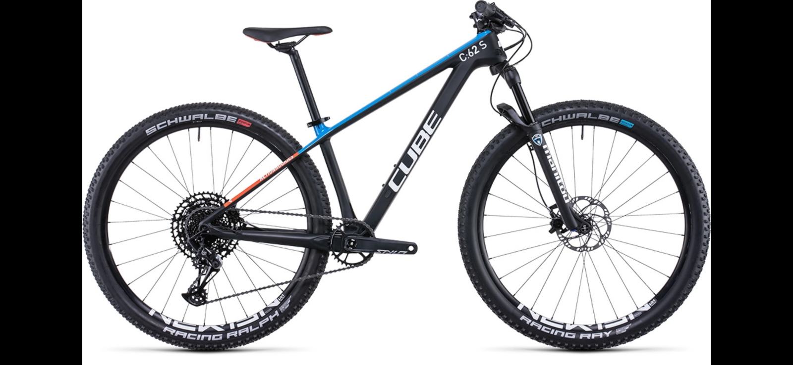 MTB CUBE Elite C:62 SL Rookie