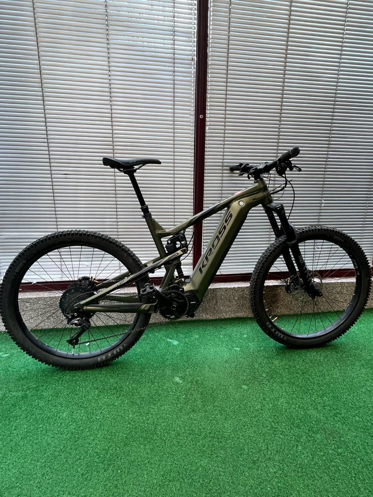 MTB Električni Full suspension malo korišten prodajem ili njen odličan