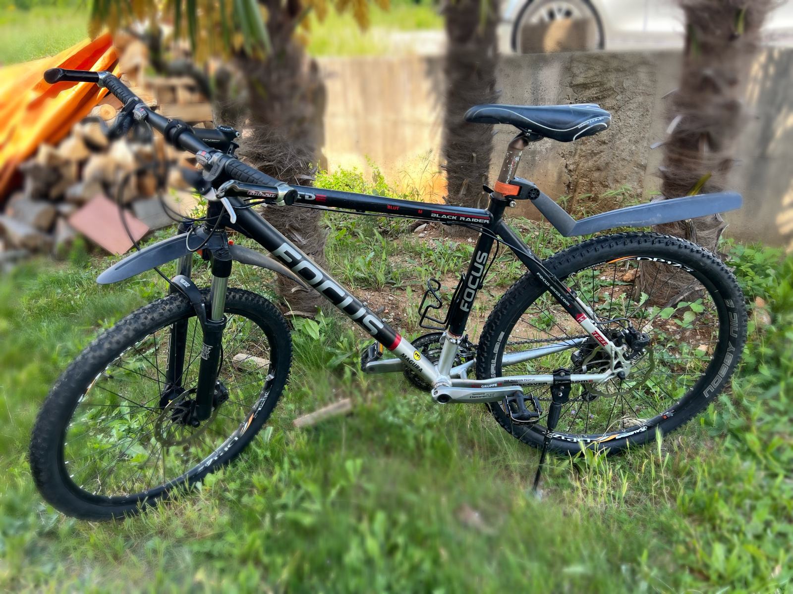 MTB FOCUS BLACK RIDER bicikla