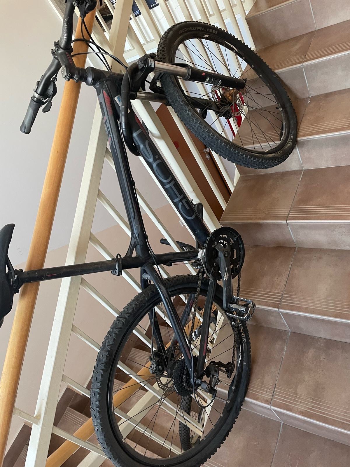 MTB Ghost special edition